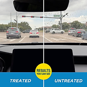 Rain-X 800002243 Glass Treatment- 7 fl oz. ( Packaging may vary )