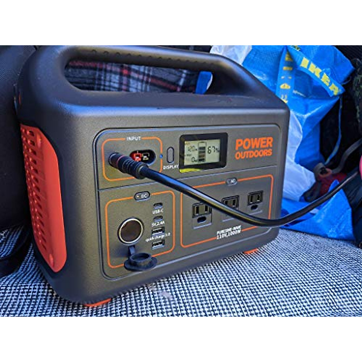 SolarEnz Solar Connector to DC8mm Adapter Cable Perfectly Solar Connector Solar Generator Portable Power Station and Solar Panel 12AWG+14AWG Heavy Duty Wire