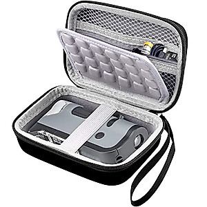 Microscope Case for Carson MicroFlip 100x-250x LED and UV Lighted Pocket Microscope(MP-250 or MP-250MU)- Black (Case Only)