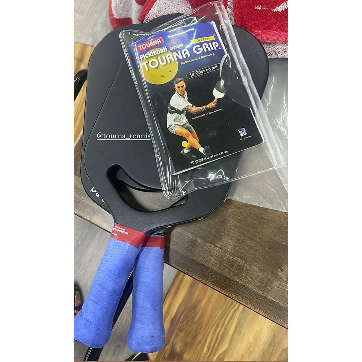 Pickleball Tourna Grip 10 Pack