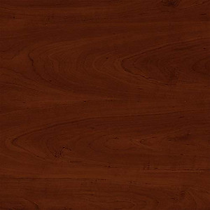 Bush Furniture Somerset L Shaped Desk with Hutch and Lateral File Cabinet