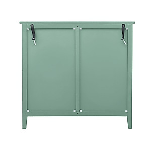Aisurun Nightstand Dresser Bedside Table End Table Storage Chest Storage Cabinet with 3 Drawers for Bedroom Living Room Hallway Entryway Study (Light Green(3 Drawers))