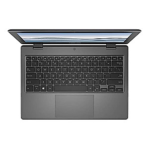 ASUS 2022 Student Laptop Computer (Military-Grade Duability), 11.6" HD Eye-Care Dsiplay, Intel Celeron N4500, WiFi-6, 1 Year Accidental Damage Protection, Windows 10 Pro (4GB RAM | 256GB Storage)
