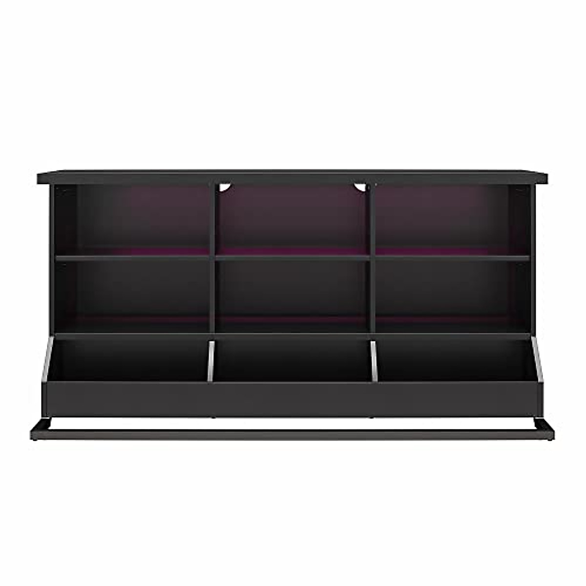 Ntense Grind Gaming Console with LED Lights, Black