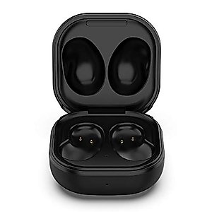 Kissmart Wired Charging Case for Galaxy Buds Live, Replacement Charger Dock Station for Samsung Galaxy Buds Live SM-R180 Wireless Bluetooth 5.0 Earbuds (Black)