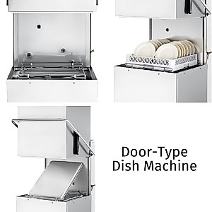 Hobart Centerline CDL-1 dishwasher low temp door-type with chemical pump