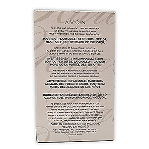 Avon Rare Pearls Eau De Parfum Spray for Women, 1.7 Fluid Ounce