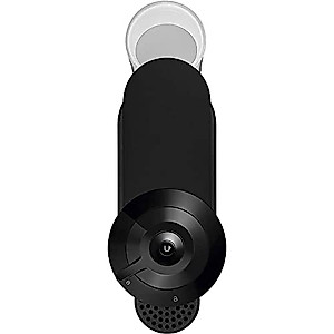 Nespresso BNV550GLB Vertuo Next Espresso Machine with Aeroccino by Breville, Gloss Black