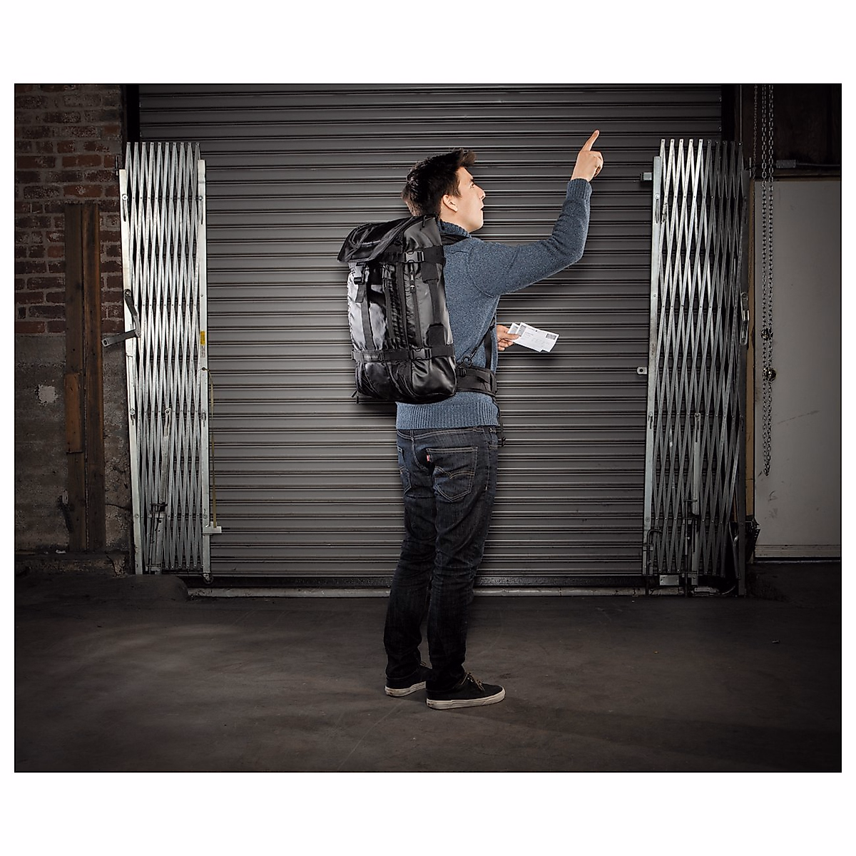 Timbuk2 Aviator Travel Backpack, Carbon/Carbon Ripstop, Medium