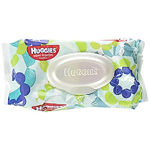Huggies One & Done Wipes, Cucumber & Green Tea, 56 Count