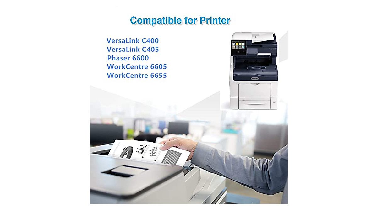 Cooaid Waste Toner Box Compatible with VersaLink C400 C405 & More