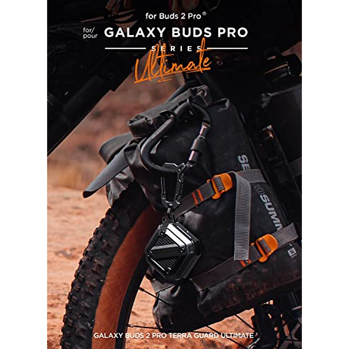 VRS Design Terra Guard Ultimate Buds Case for Galaxy Buds2 Pro (2022 ...