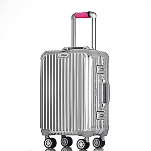 Cosmos 5 Pcs Hot Pink Color Comfort Neoprene Handle Wraps/Grip/Identifier for Travel Bag Luggage Suitcase Travel Bag Laptop Computer Tote Briefcases