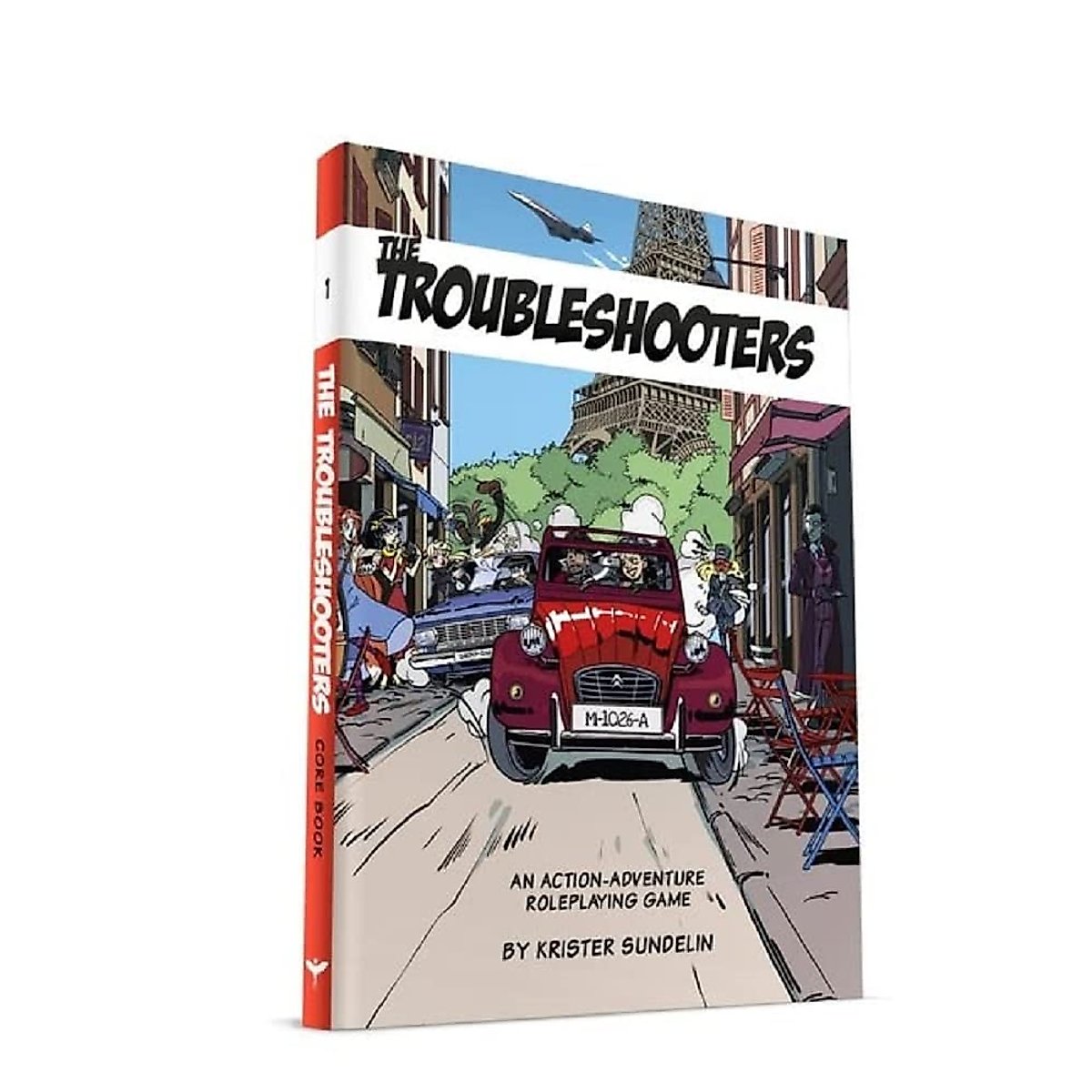 Modiphius The Troubleshooters RPG Core Book