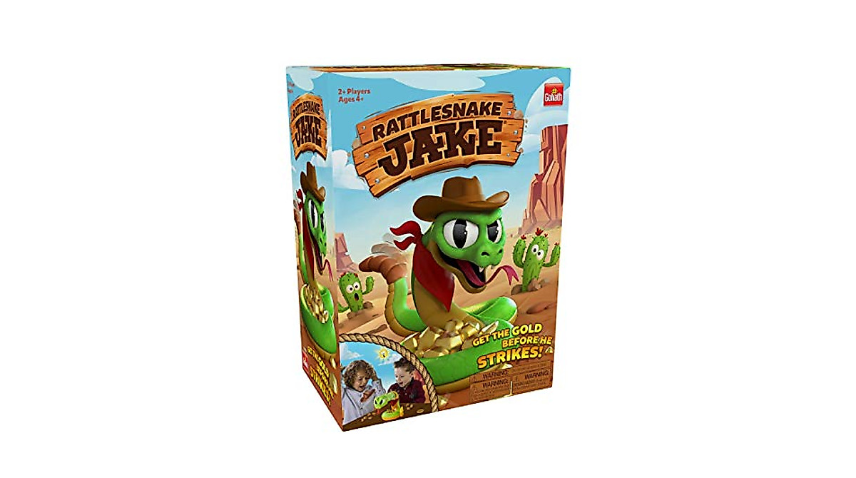 Rattlesnake Jake Game | Fun Family Adventure with Gold Retrieval