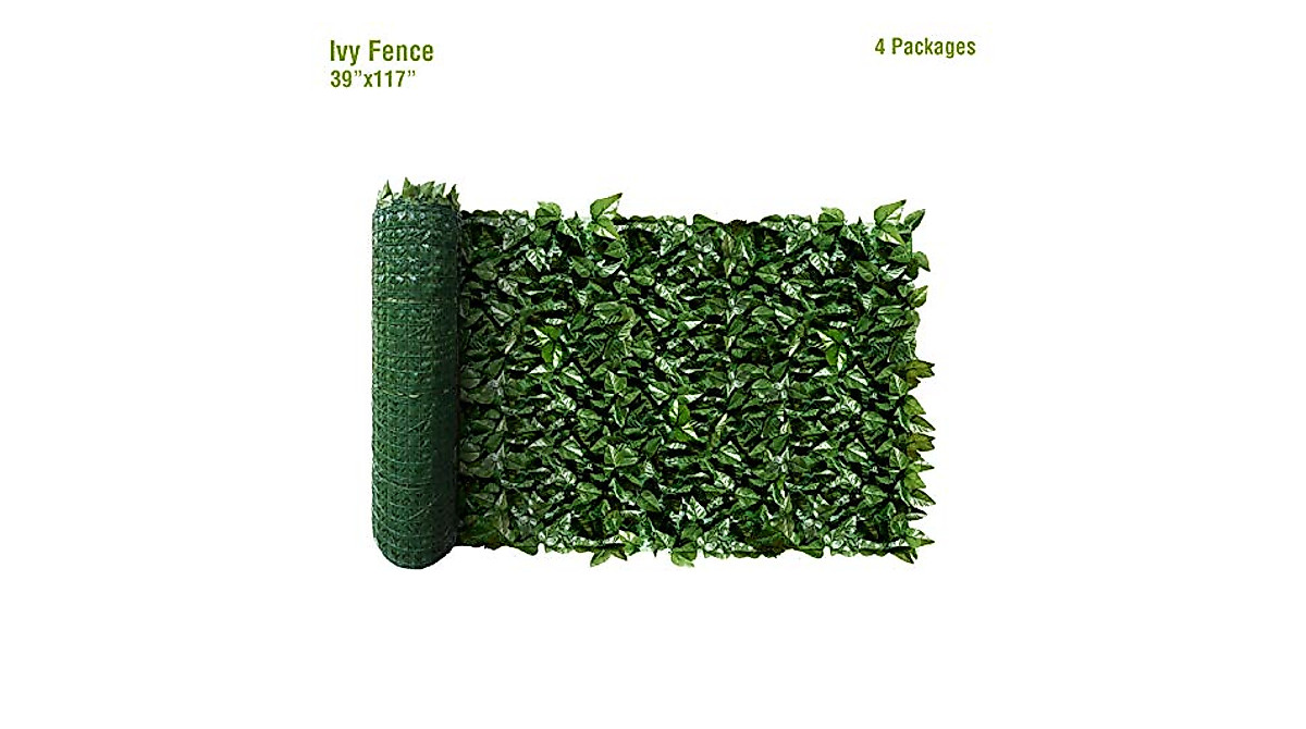 FLORALEAF Artificial Ivy Privacy Fence Screen Hedges for Outdoor