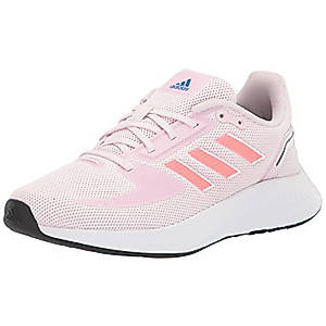 adidas Women's Runfalcon 2.0 Running Shoe, Almost Pink/Turbo/White, 5.5