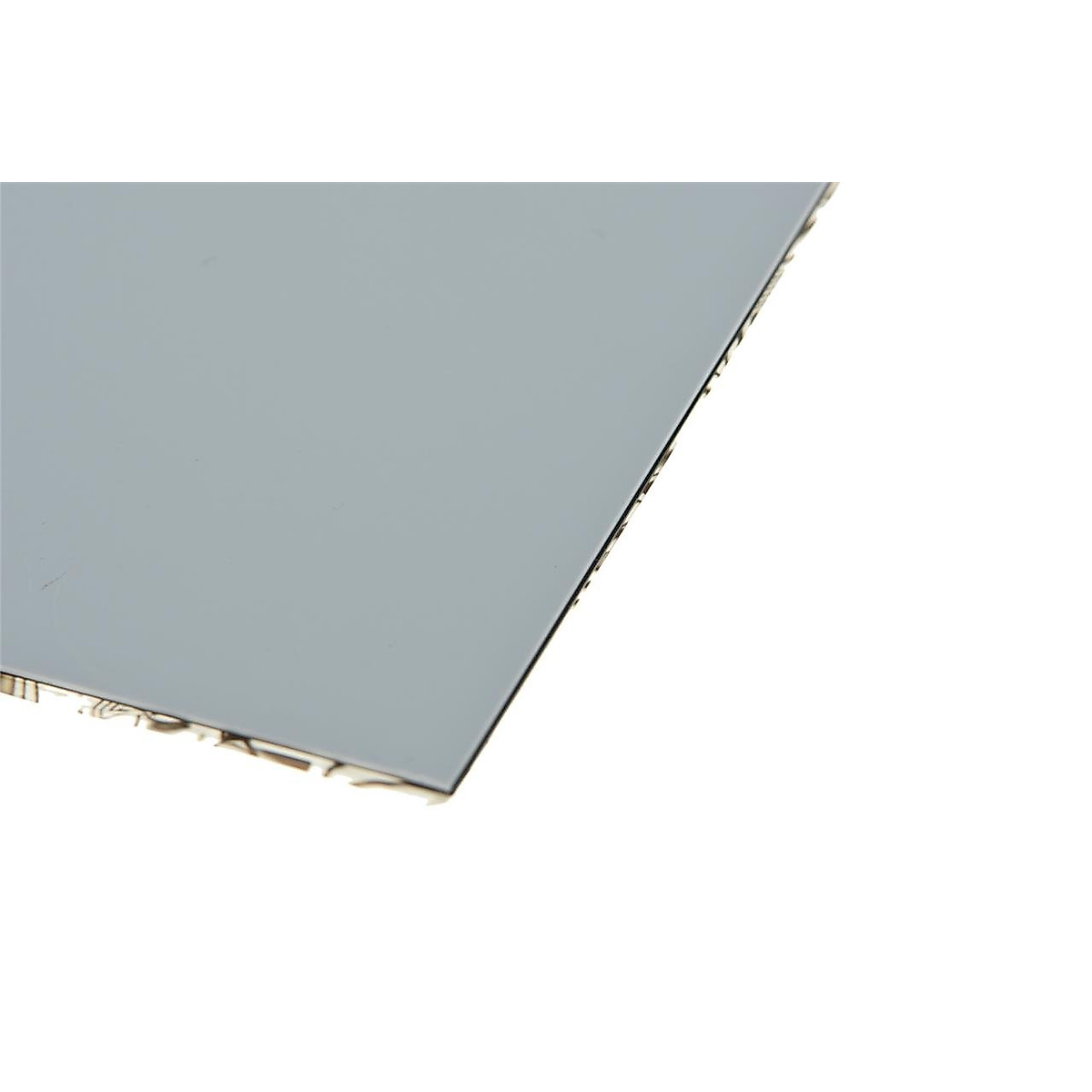 Dopro Uncut 11"x17" DIY Blank Guitar Bass Pickguard Material Sheet Scratch Plate Material Sheet 29x43cm Black/White Shell (Cut Your Own Pickguard)