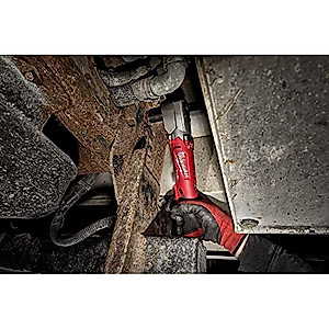 Milwaukee 2565P-20 M12 FUEL 1/2" Right Angle Impact Wrench with Pin Detent - No Battery, No Charger, Bare Tool Only