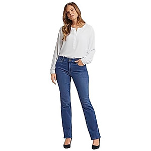NYDJ Women's Marilyn Straight Denim Jeans, Cooper, 10