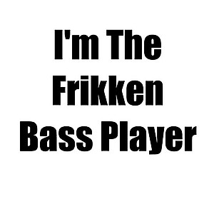 CafePress I'm The Frikken Bass Player Mug Ceramic Coffee Mug, Tea Cup 11 oz