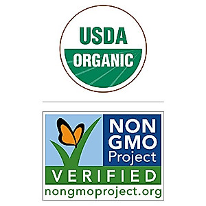 Essential Oxygen BR Certified Organic Brushing Rinse, All Natural Mouthwash for Whiter Teeth, Fresher Breath, and Happier Gums, Alcohol-Free Oral Care, Peppermint, 2 Piece Set, 16 Oz