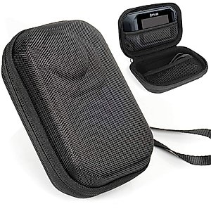 CaseSack Protective case Compatible with FLIR C3-X, C5, C2, C3 Thermal Imager, Also Good for Radon Detector, Seek Reveal, Reveal Xtra Range, RevealXR RT-ABA, FastFrame Reveal, FastFrame