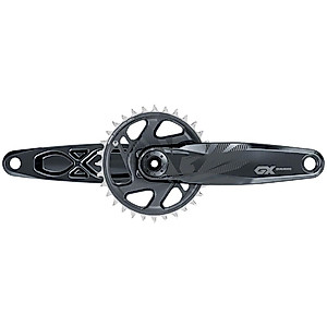SRAM GX Eagle Crankset - 165mm, 12-Speed, 32t, Direct Mount, DUB Spindle Interface, Lunar