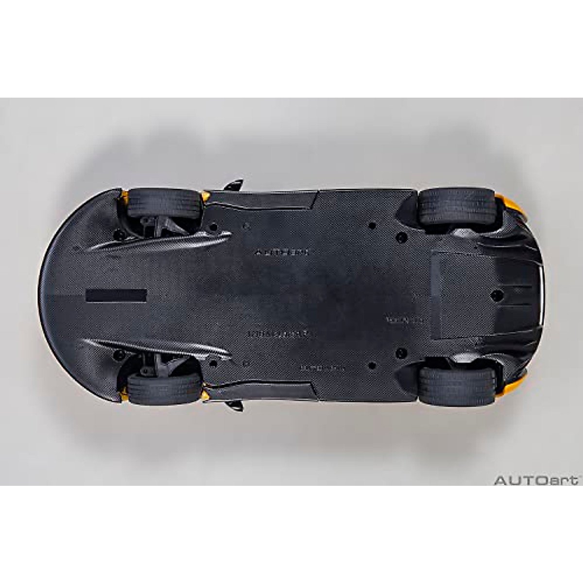 AUTOart McLaren P1 Volcano Yellow w/Yellow/Black Interior 1/18 Model Car 76067