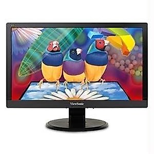 ViewSonic LCD VA2055SM LED Backlight 19.5inch Full HD 25ms 3000:1 1920x1080 VGA/DVI Electronic Consumer Electronics