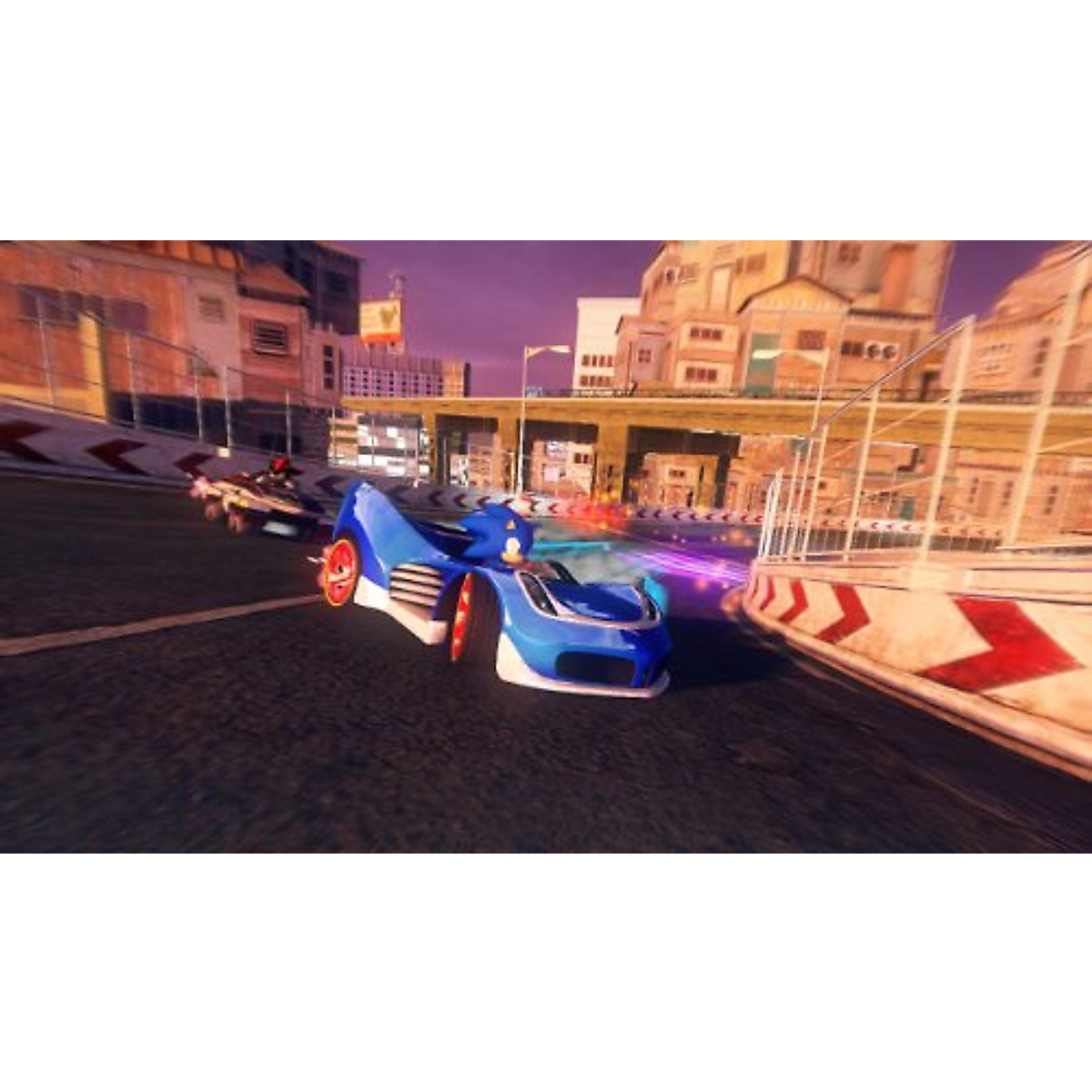 Sonic & All Stars Racing Transformed (Nintendo 3DS)