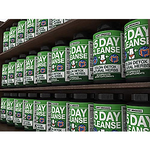 Saint Mingiano 15 Day Cleanse | Colon Detox with Natural Laxative for Constipation & Bloating. 30 Pills to Detoxify & Boost Energy | Extra-Strength Senna Leaf Supplements | Strong for Some People.