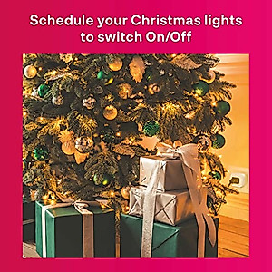 Innr Smart Outlet Plug, Works with Philips Hue, Alexa, Hey Google, SmartThings (Hub Required) 10A, Zigbee Smart Plug, 1200W Outlet, Plugs 2-Pack, SP 224-2