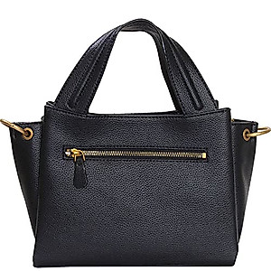 GUESS Zed Small Girlfriend Carryall Black One Size
