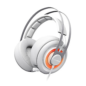 SteelSeries Siberia Elite Headset with Dolby 7.1 Surround Sound (White)