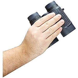 Bushnell H2O 10x42mm Binoculars, Waterproof/Fogproof Roof Prism Binoculars for Boating amd Travel