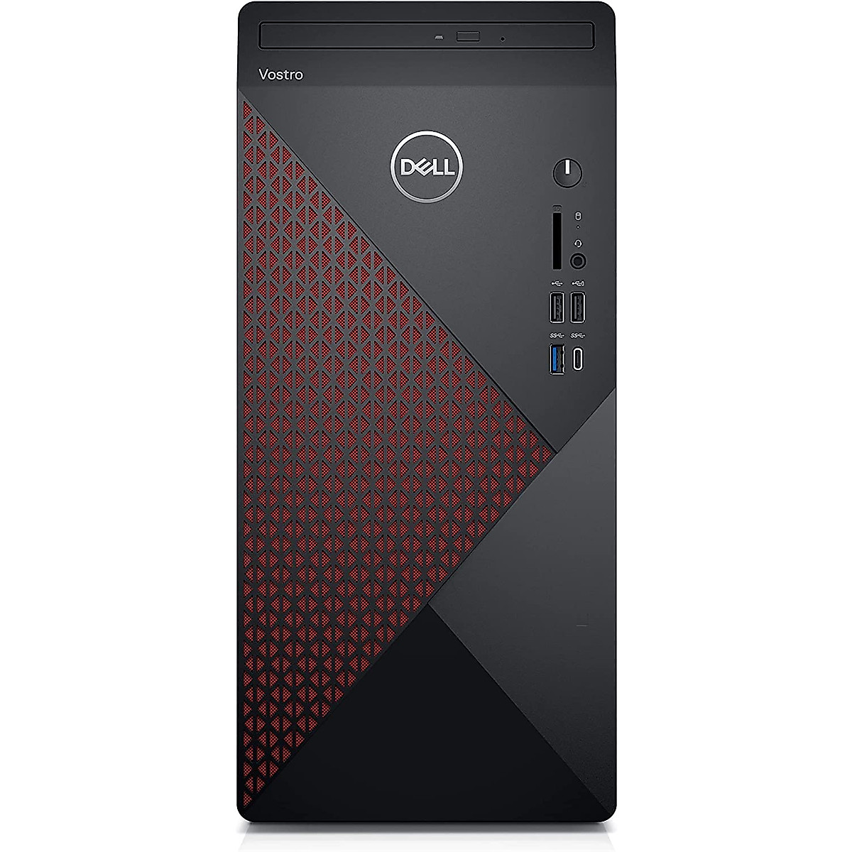 Dell Vostro 5000 Series 5890 Business Desktop Computer, 10th Gen Intel Core i7-10700(8 Cores), Windows 11 Pro, 32GB RAM, 1TB SSD, Intel UHD Graphics 630, DVD, WiFi, HDMI, DisplayPort
