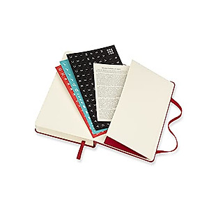 Moleskine Classic 12 Month 2022 Daily Planner, Hard Cover, Pocket (3.5" x 5.5"), Scarlet Red
