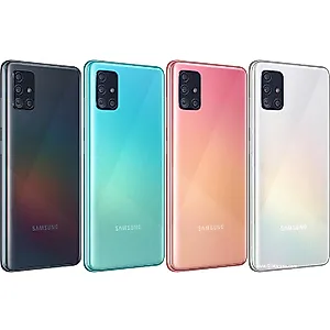 Samsung Galaxy A51 LTE Verizon | 6.5" AMOLED Screen | 128GB of Storage | Long Lasting Battery | Single SIM | 2020 Model | US Version & Warranty| Black - (SM-A515UZKNVZW)