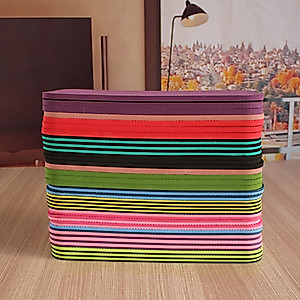 BESPORTBLE 6pcs Yoga Knee Pad Yoga Pilates Floor Exercise Knee Mat Non Slip Fitness Practice Knee Elbow Cushion Yoga Supplies for Women Men (Random Color) (39 x 21 x 0.6cm)