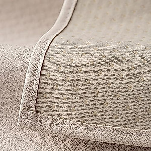 LIANGLAOI Leather Sofa Cover 1 2 3 4 Seater,L Shape Non-Slip Sectional Sofa Slipcover,Plain Color Couch Slipcover for Dogs Cats Pet Love Seat Recliner Armrest Backrest Cover-Baby Blue,1pc-90x240cm