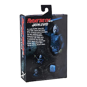 Neca Friday The 13th Ultimate Part 6 Jason Action Figure (7-Inch)