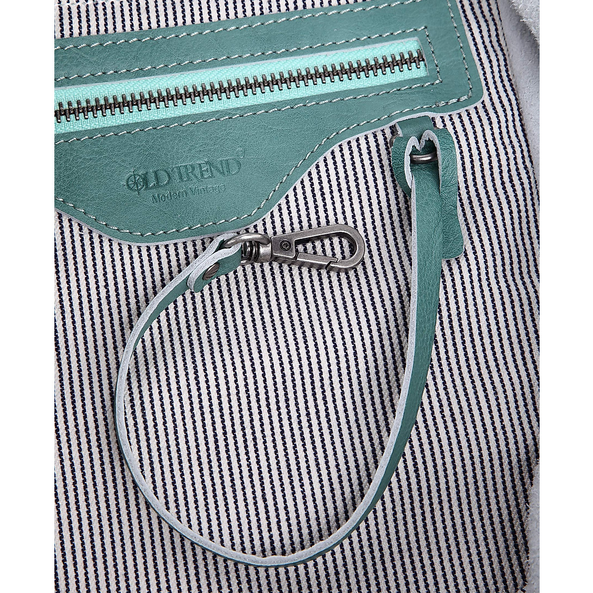 OLD TREND Genuine Leather Birch Tote Bag (Mint)