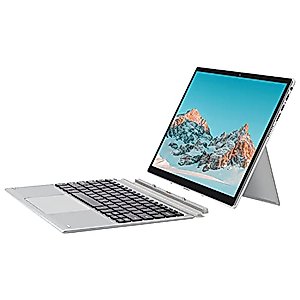 VGKE B12 Detachable 2-in-1 Laptop Touchscreen Windows 11, Tablet 12.3" with Keyboard, Intel Celeron J4125 2.7GHz, Quad Core, 8GB RAM, 256GB SSD, 3K FHD IPS 3000x2000, 2.4G+5G WiFi, Bluetooth, Type C
