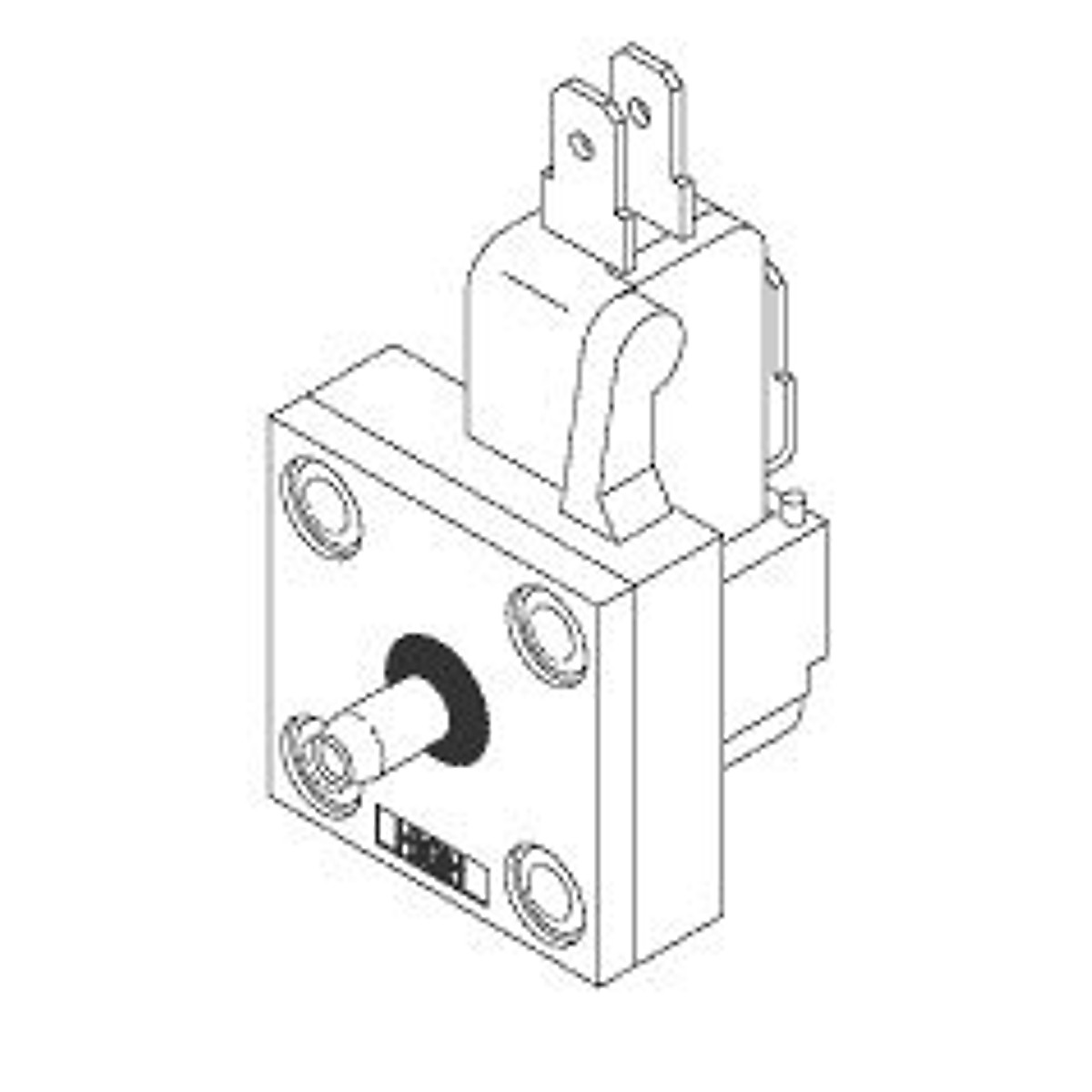 Micro-Switch & Diaphragm Assembly for Pelton & Crane PCA752