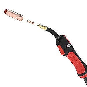 YESWELDER MIG Welding Gun Torch Stinger 150Amp 10ft(3m) / Euro Connector