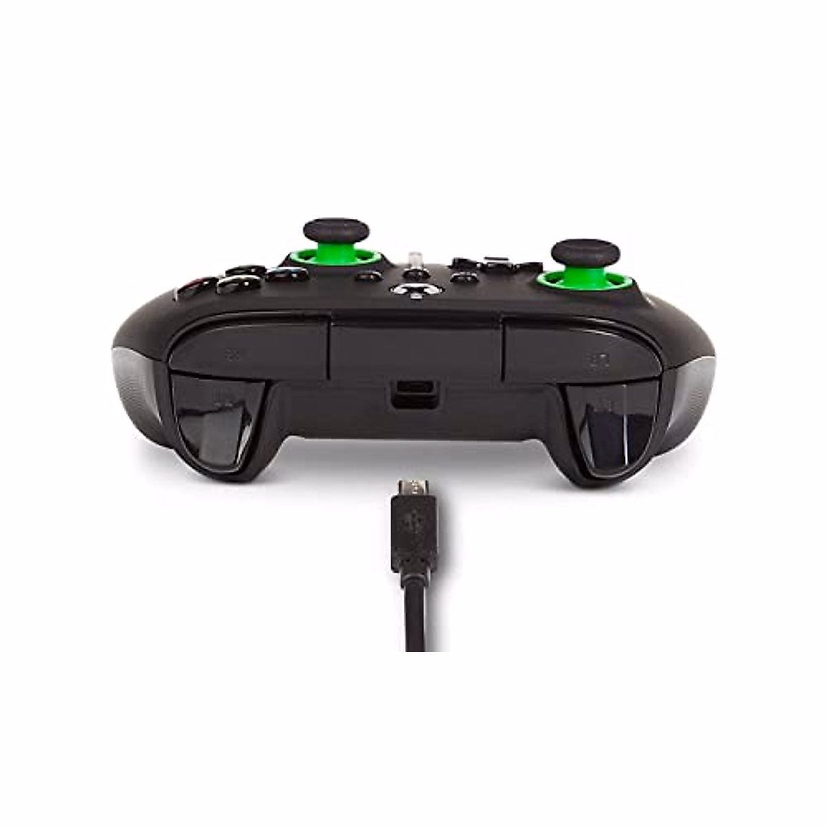 PowerA Enhanced Wired Controller for Xbox Series X|S - Green Hint, Officially Licensed for Xbox