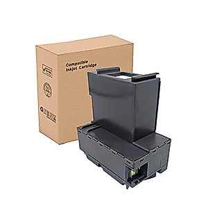 INK+ T04D1 Compatible with Epson Ink Maintenance Box Remanufactured for EcoTank EP-04D1 Waste Ink Tank T04D100 ET-2760 ET-3700 ET-3710 ET-4760 ET-3760