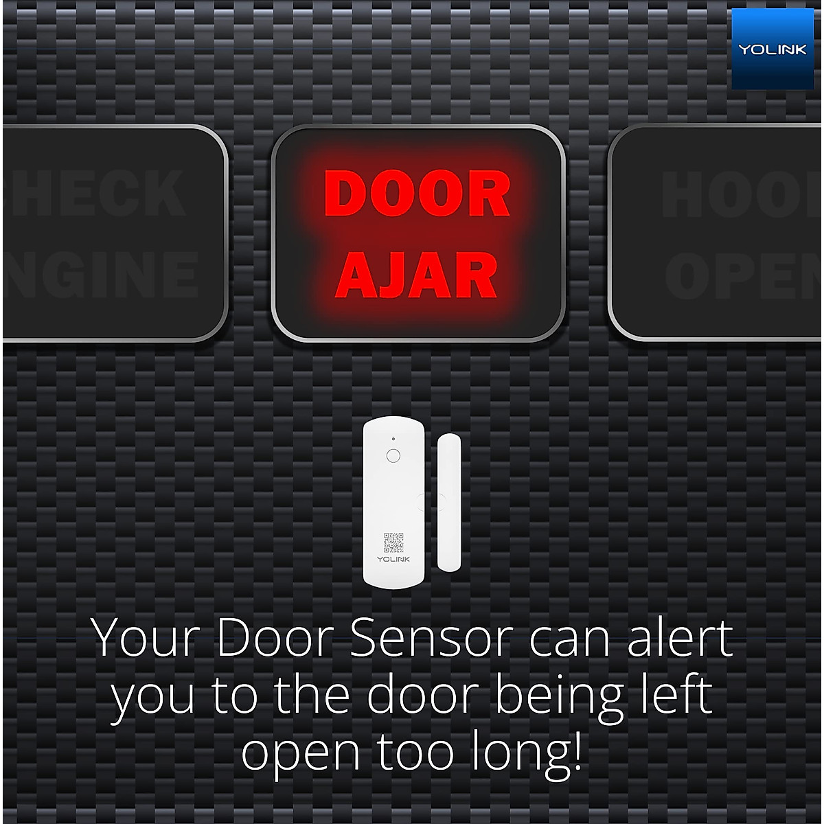 YoLink Smart Home Starter Kit: Security & Leak Detection Kit (Hub, Door Sensor, Water Leak Sensor, Plug Mini Compatible with Alexa, LoRa-Powered 1/4 Mile Range
