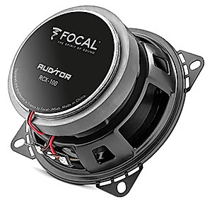 Focal RCX-100 Auditor Series 4” 2-Way Coaxial Kit
